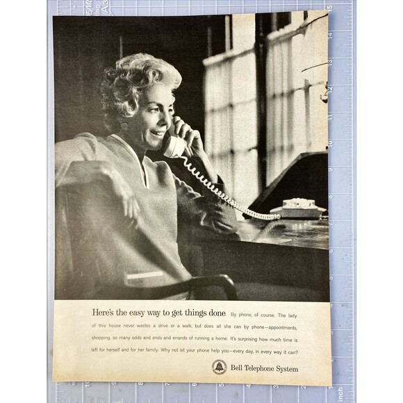 Bell Telephone | Art | Bell Telephone System Heres The Easy Way To Get ...